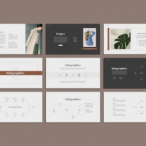 Brown and Black Elegant Home Decoration and Interior Design ...