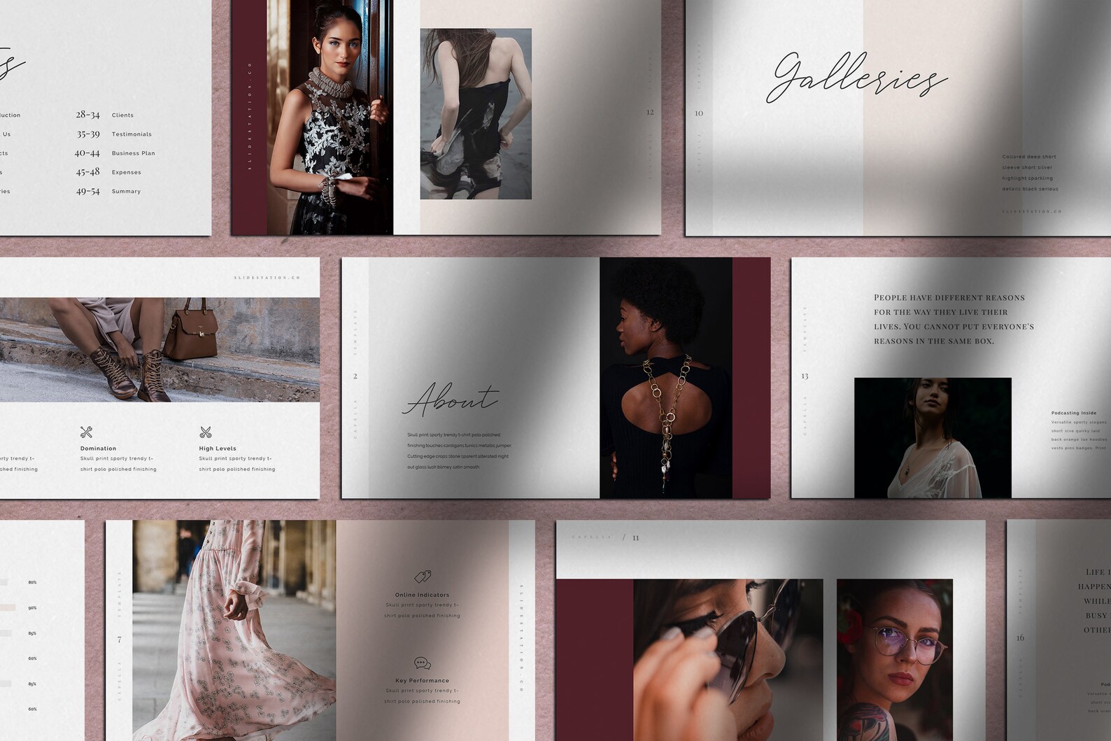 Best Selling Presentation Bundle - Minimalist Powerpoint, Canva, Google ...