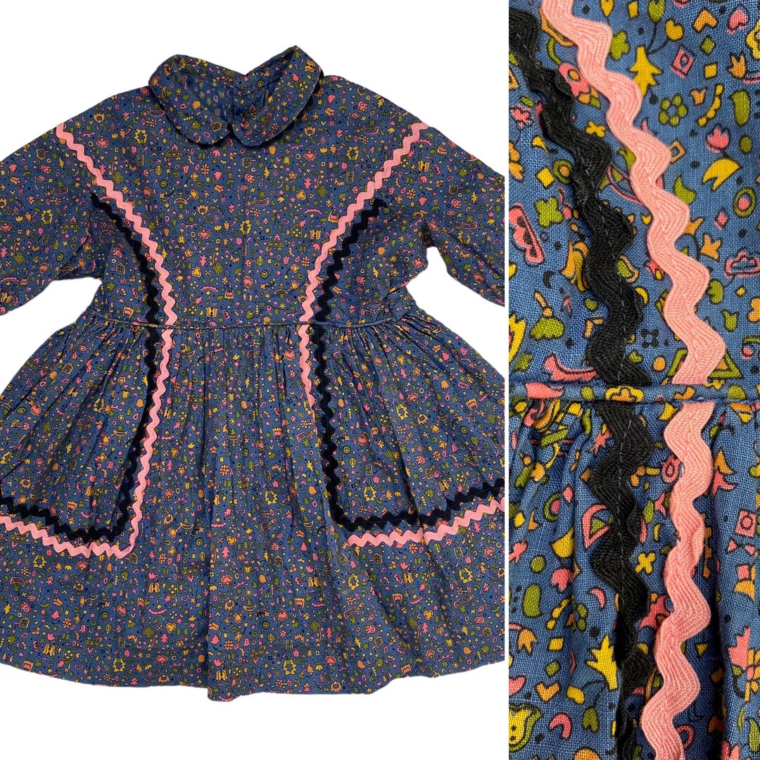 Vintage Girls Dress 1-2, Vintage Girls Clothing, Retro Kids Clothes ...