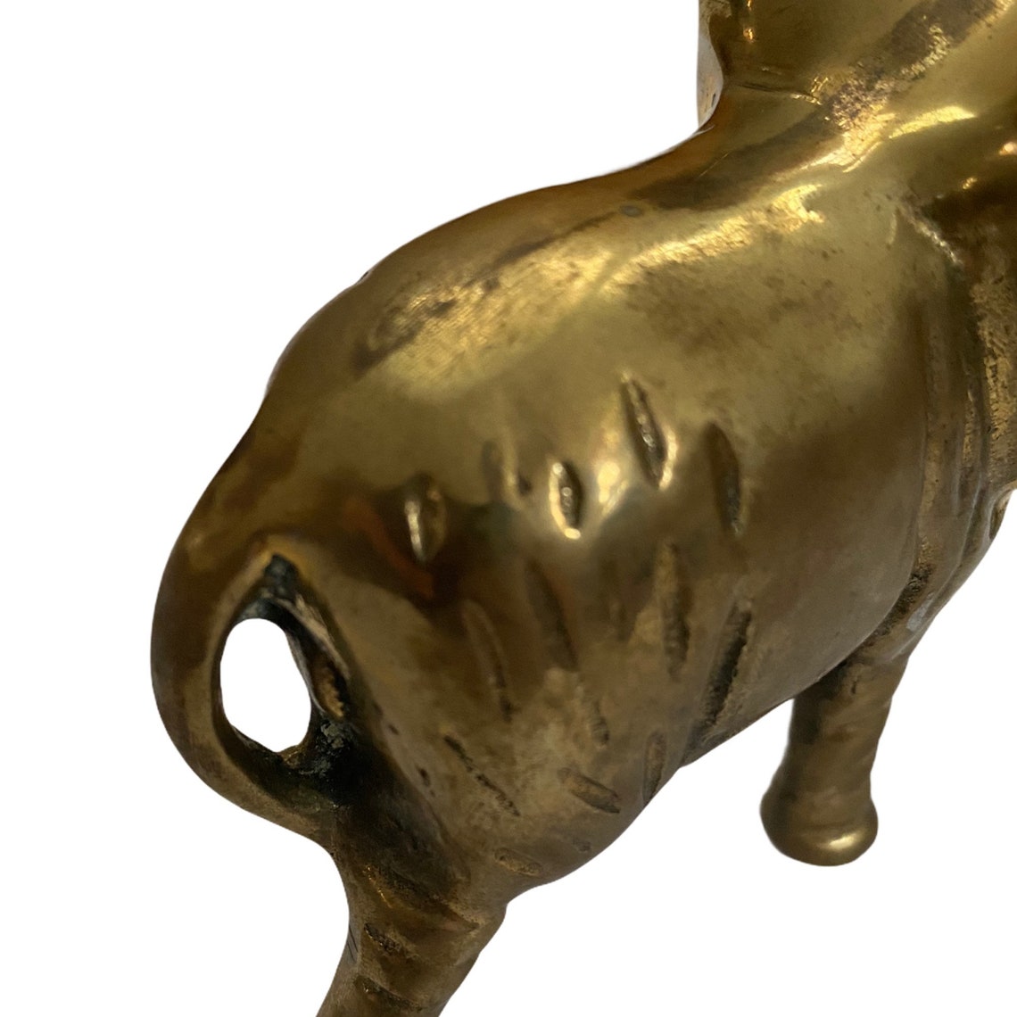 Vintage Brass Elephant Figurine Brass Animals Vintage Brass - Etsy