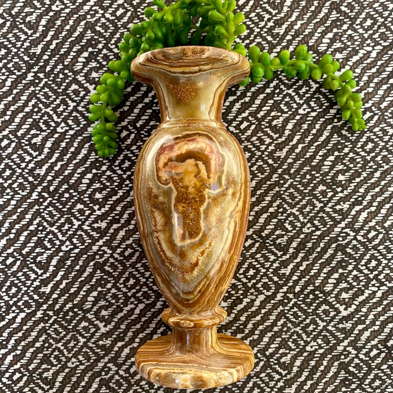 Stone Vase - Etsy