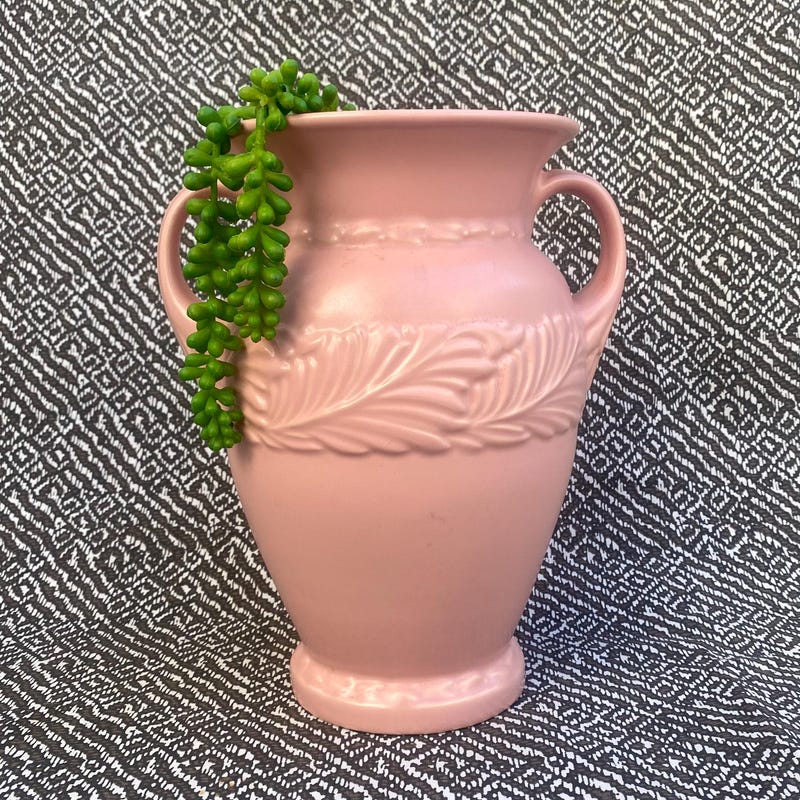 Double Handle Vase - Etsy