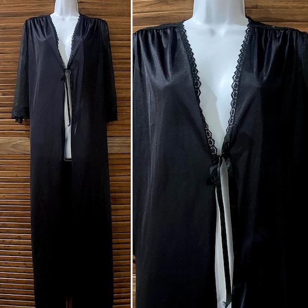 Open Front Robe - Etsy