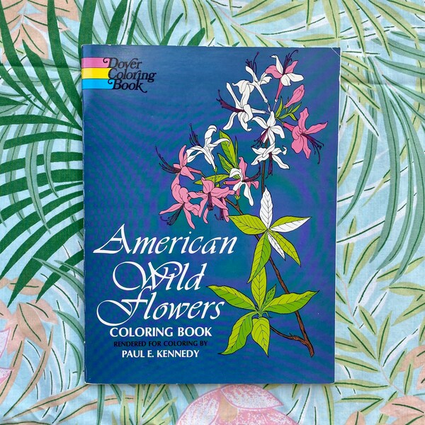 Dover Coloring Book - Etsy