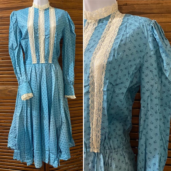 Prairie Style Dress - Etsy