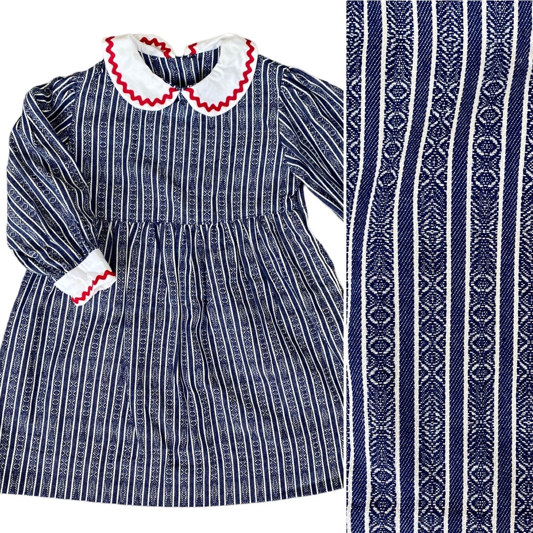 Vintage Girls Dress 4, Vintage Girls Clothing, Retro Kids Clothes, Ric ...