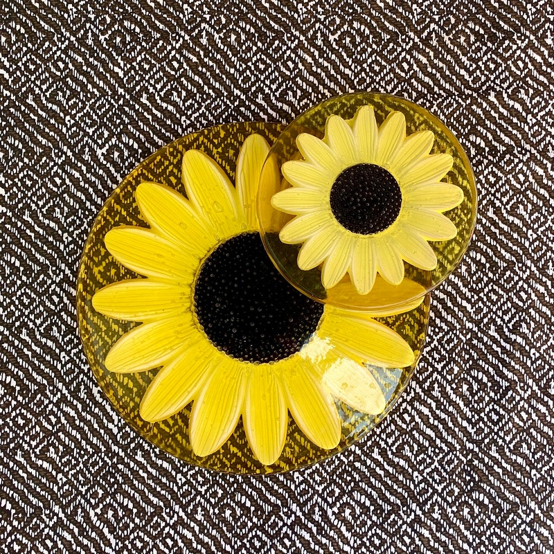 Floral Trivet - Etsy
