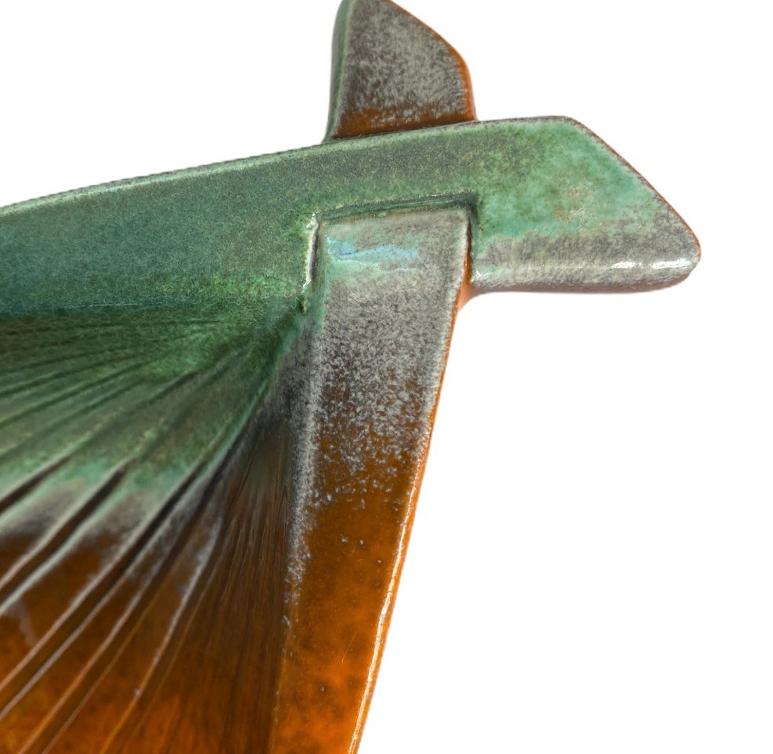 Royal Haeger Console Bowl Royal Haeger Pottery Mid Century | Etsy