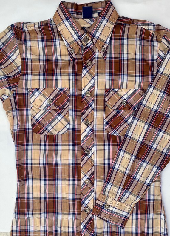 Vintage sears shirt mens - Gem