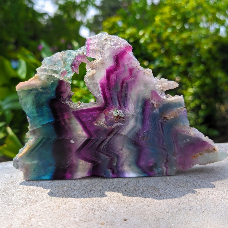 Large Fluorite - Etsy