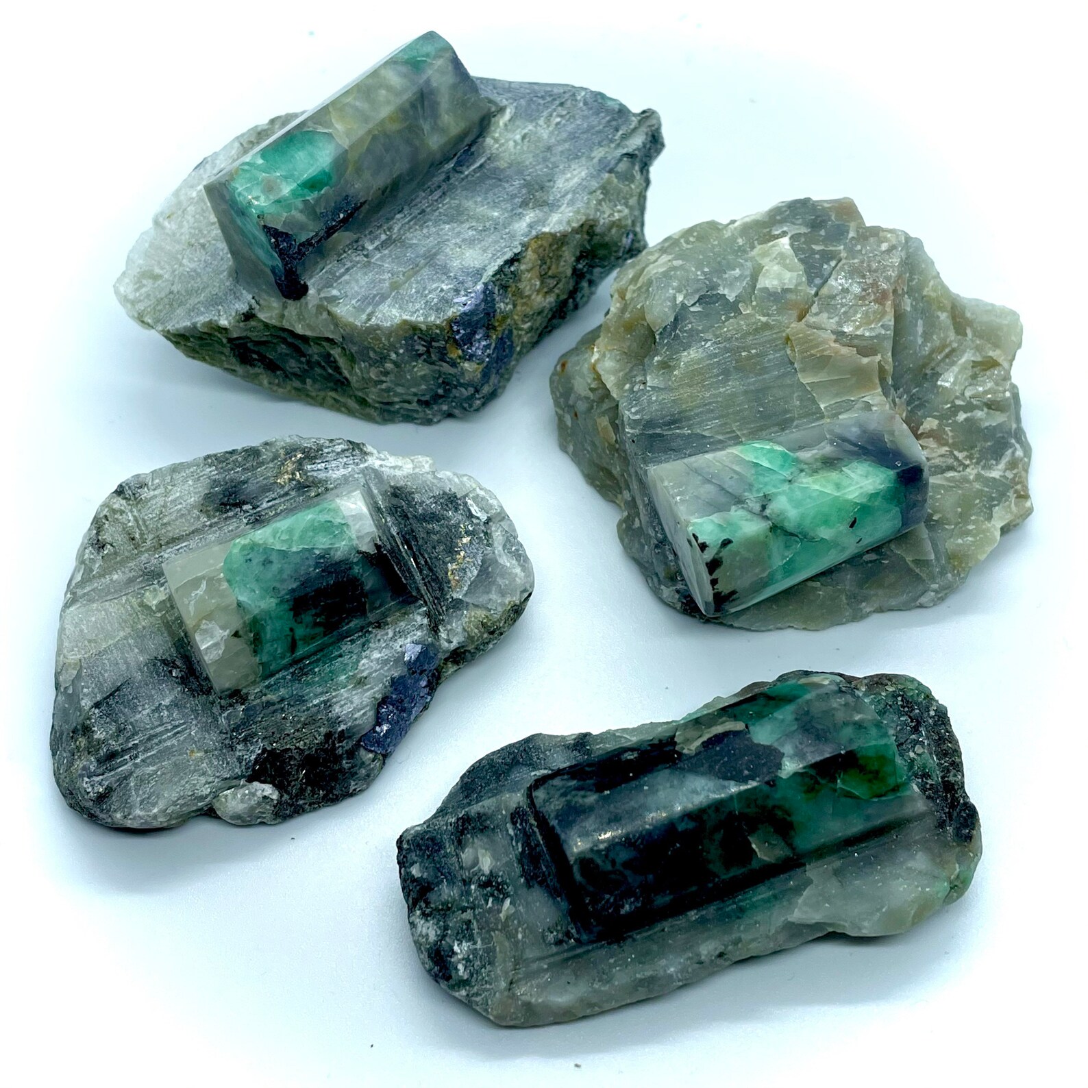 Emerald Freeforms Semi-polished Emerald Freeforms - Etsy