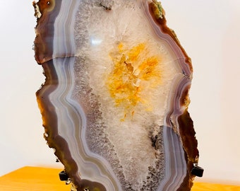 Agate Display Stand - Etsy