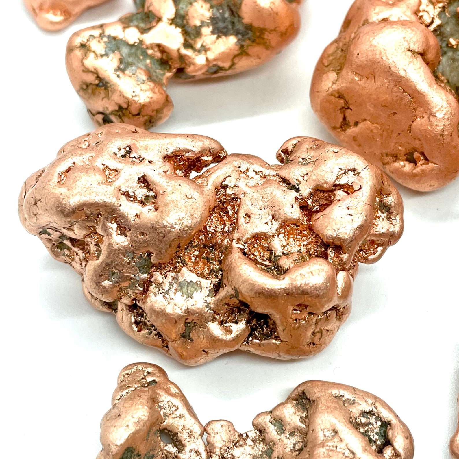Large Copper Nuggets Pure Copper Nuggets | Etsy