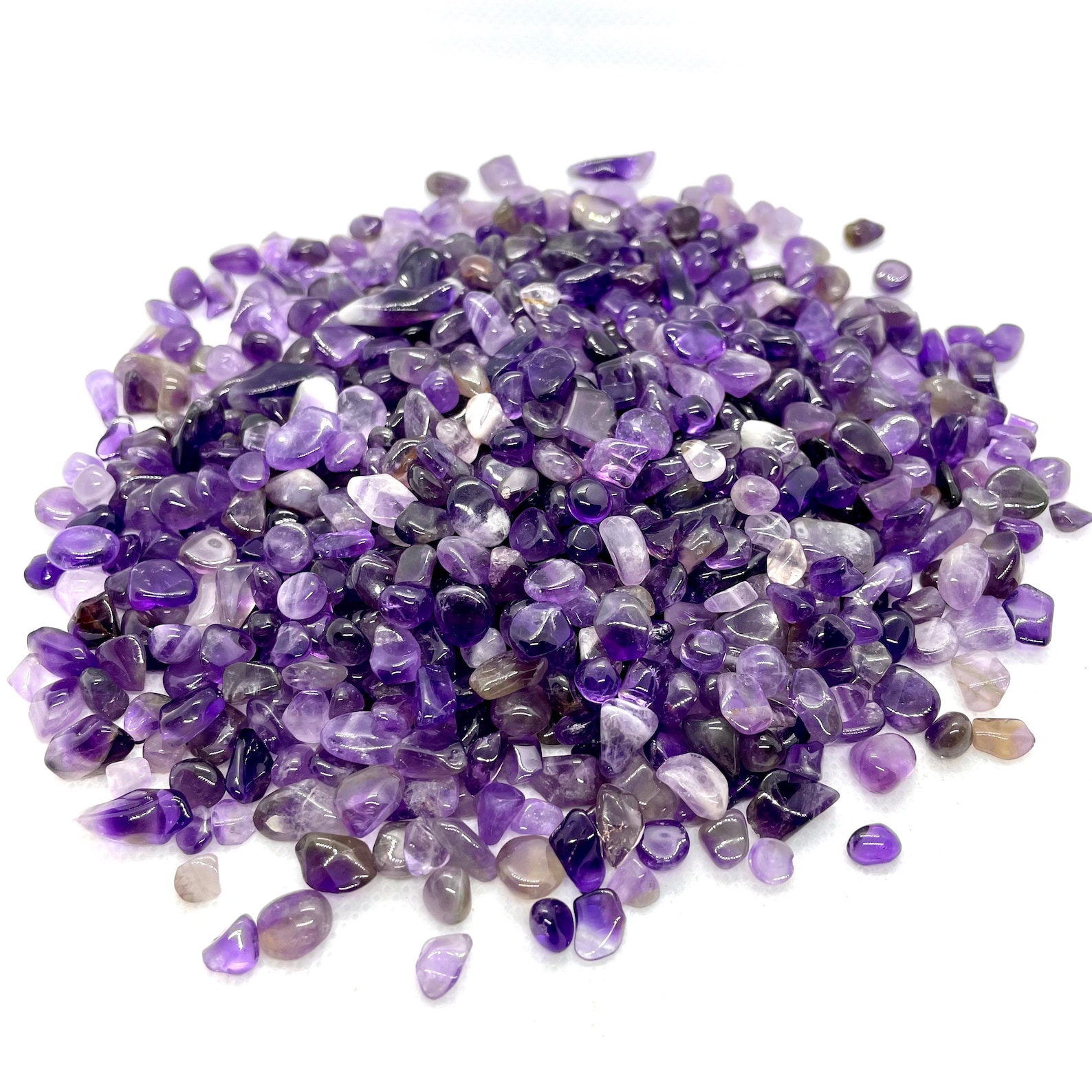 50g Amethyst Chips Deep Coloured Amethyst Chips High Grade - Etsy Canada