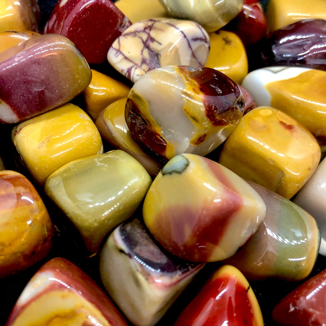 Mookaite Tumbles, Tumbled Mookaite - Etsy Australia