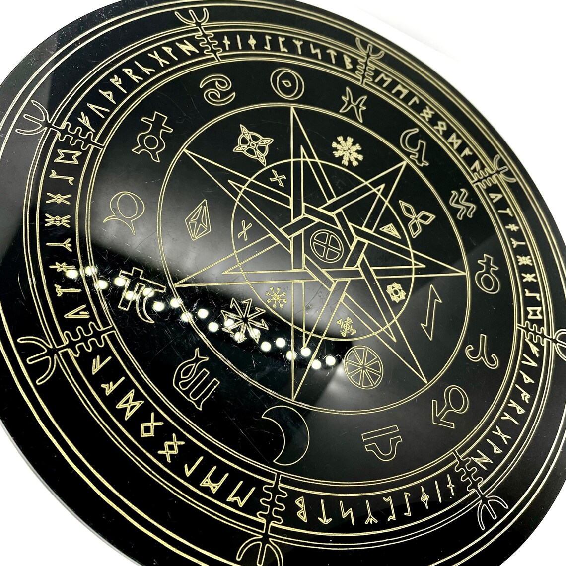 Astrological Chart Acrylic Laser Cut Grid Astrological Grid - Etsy