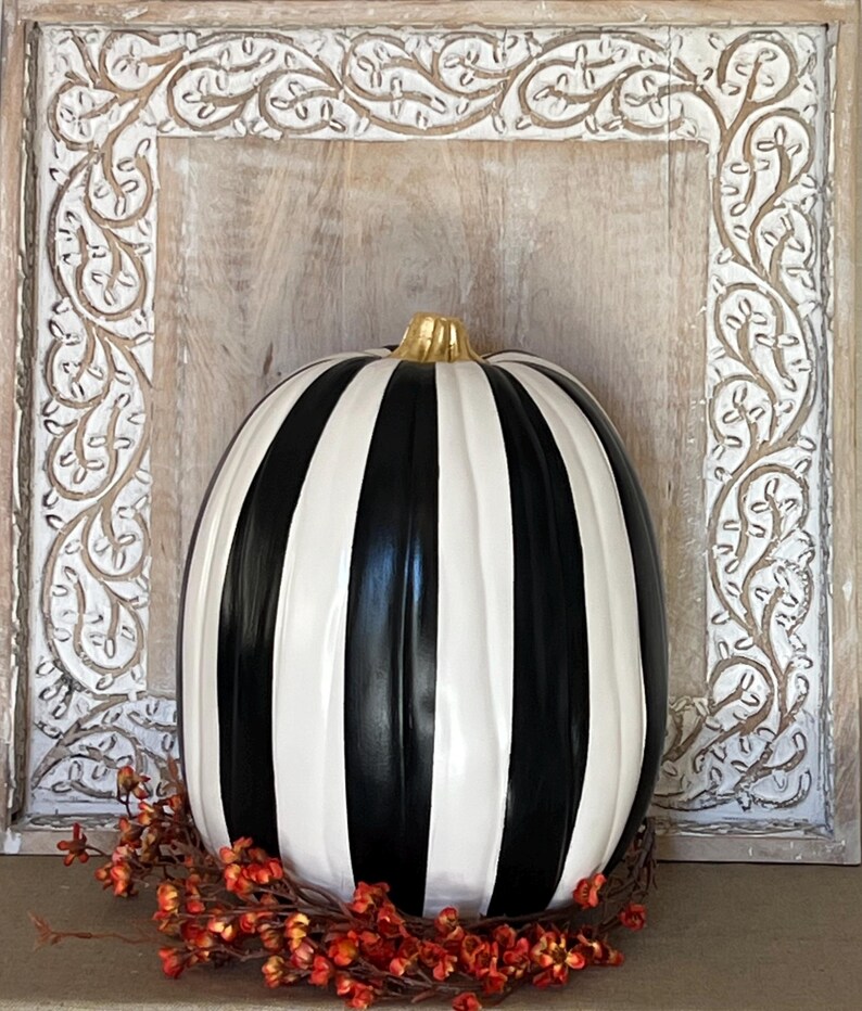 Decorative Pumpkins - Set of 3 - Etsy