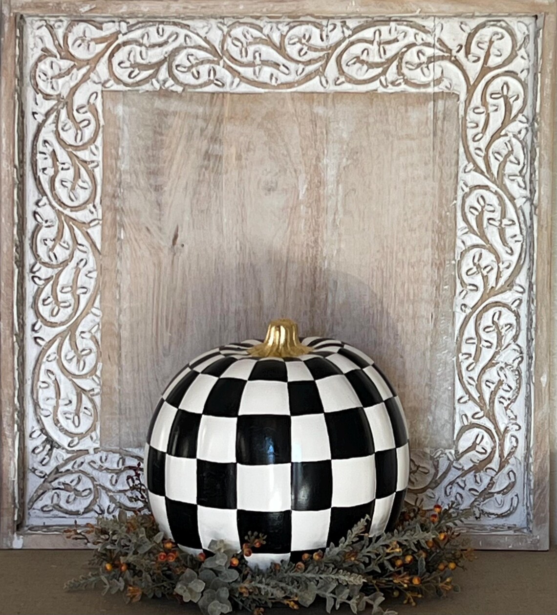 Decorative Pumpkins - Set of 3 - Etsy