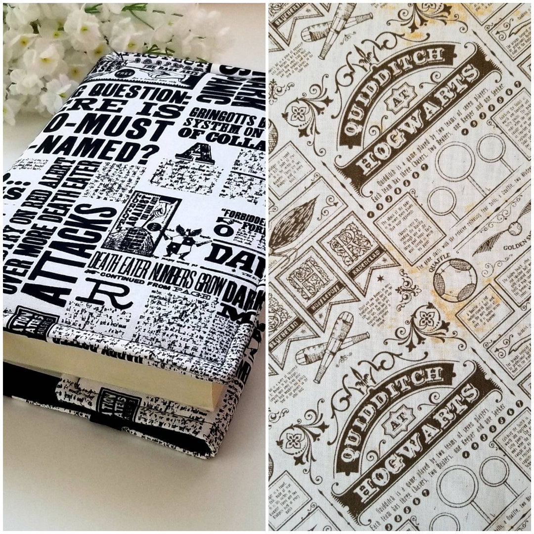 Book Cover Adjustable Book Cover Fabric Book Cover Fabric Book Sleeve ...