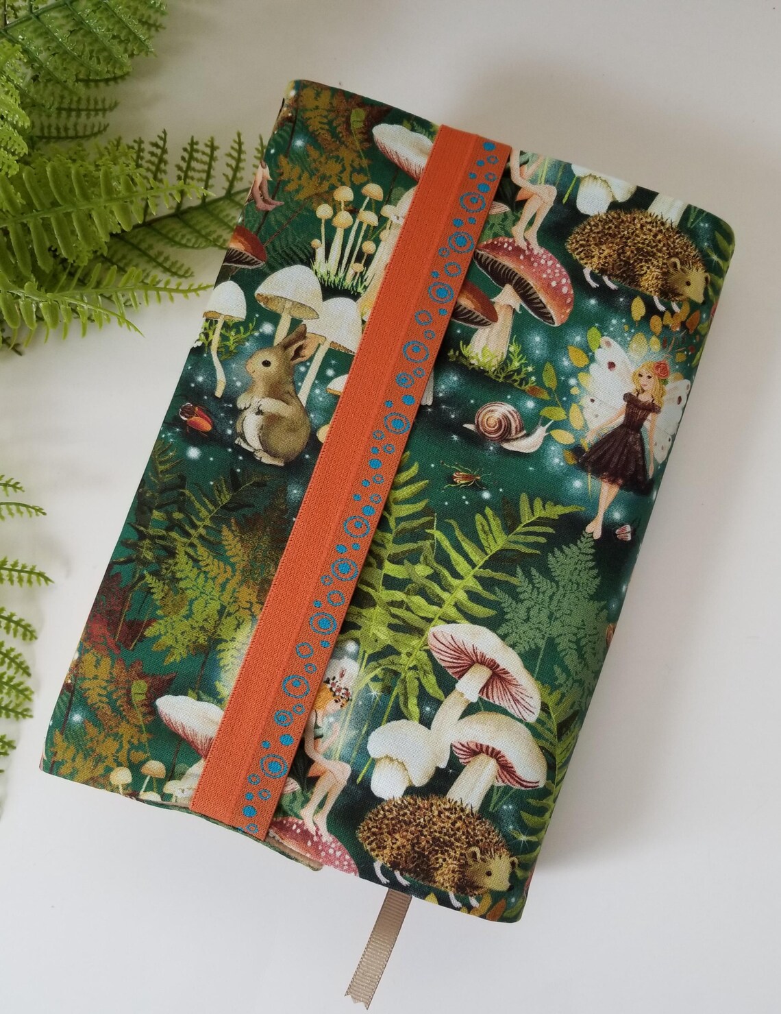 Adjustable Book Cover, Adjustable Book Sleeve, Fabric Book Cover ...