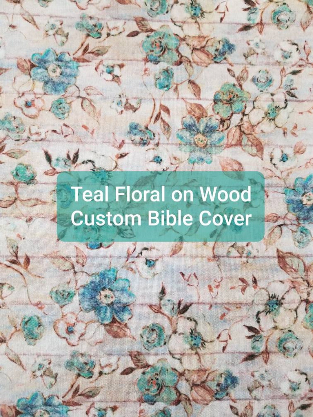 Bible Cover, Adjustable Bible Cover, Fabric Bible Cover, Custom Fitted ...