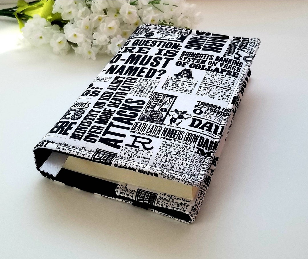 Book Cover Adjustable Book Cover Fabric Book Cover Fabric Book Sleeve ...