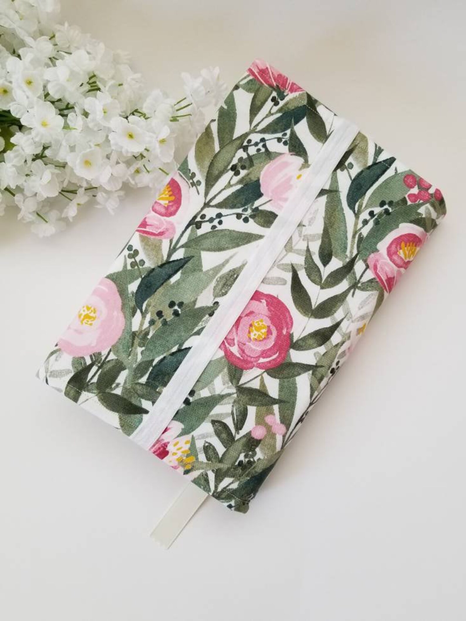 Bible Cover Adjustable Bible Cover Fabric Bible Cover - Etsy