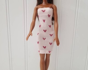 Tube Top Barbie Doll - Etsy