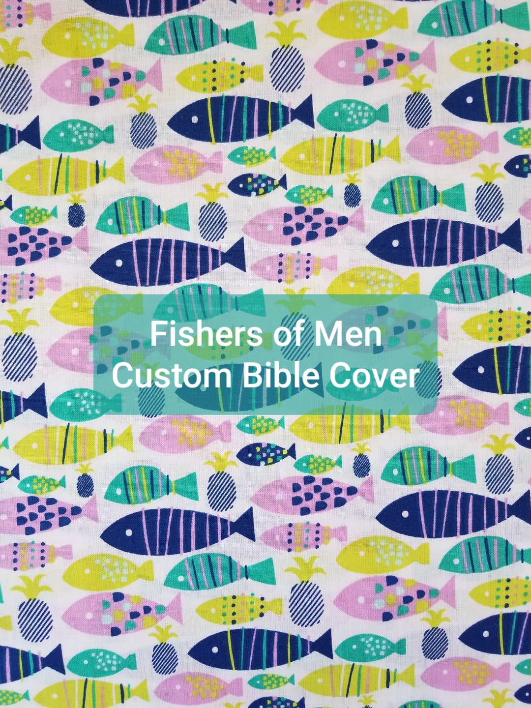 Bible Cover Adjustable Bible Cover for Women Fabric Bible Cover Custom ...