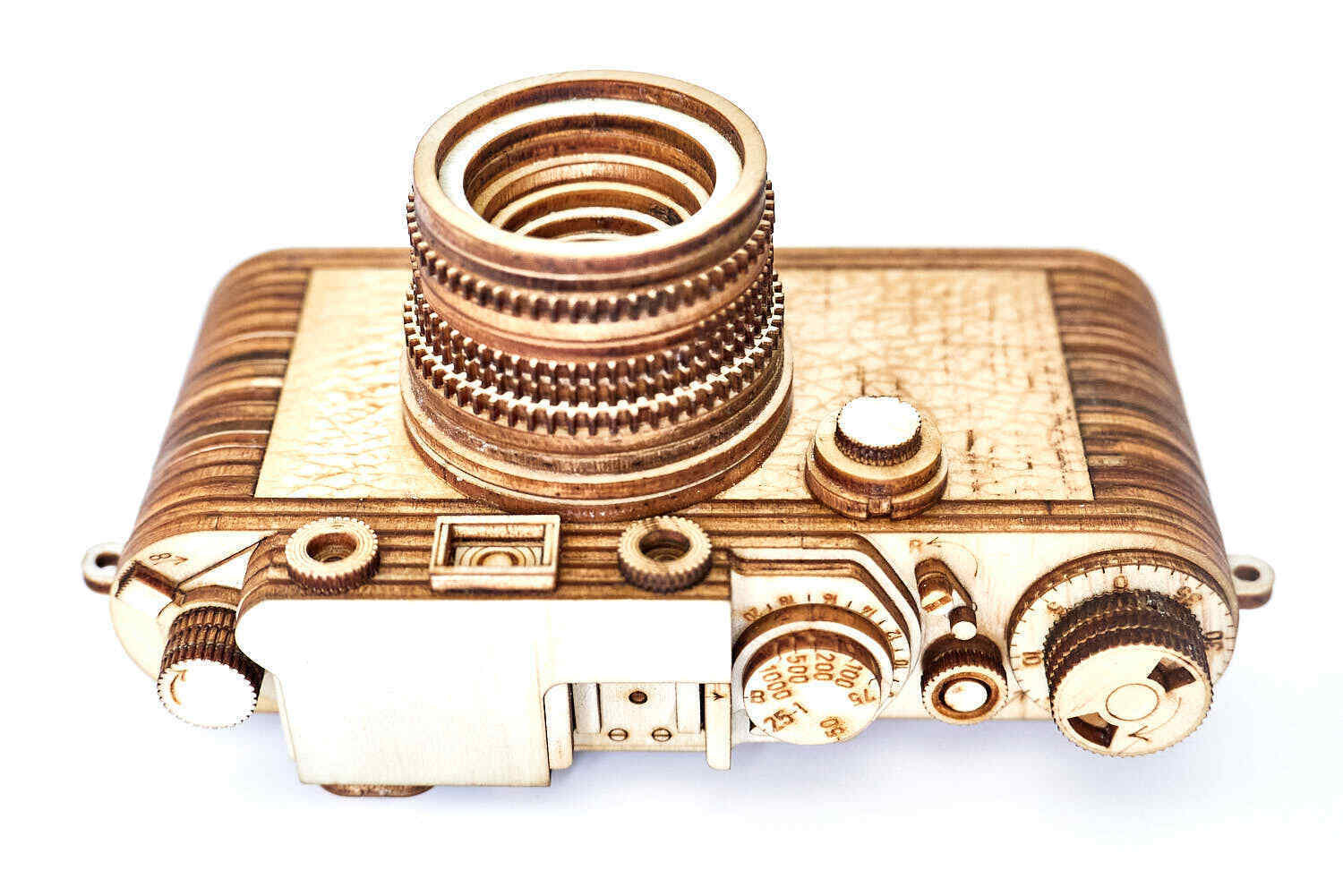 Wooden Leica Iiif Camera Model - Etsy