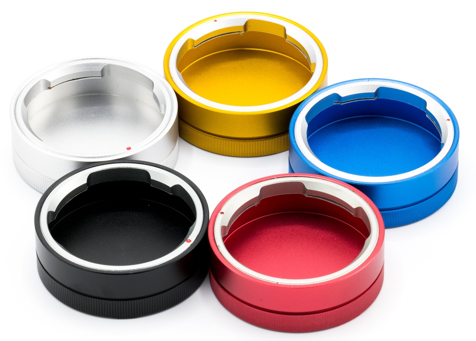 Colored anodized metal rear lens caps for M-mount lenses | Etsy