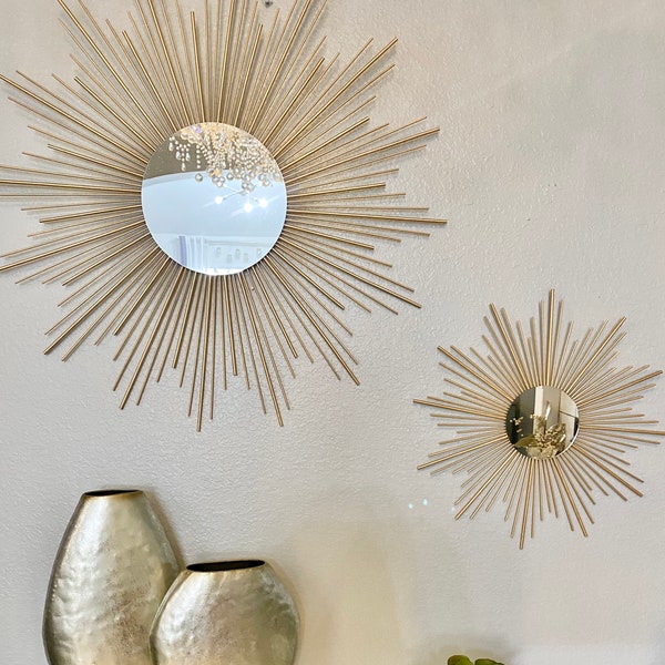 Sunburst Mirror - Etsy