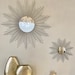 2 Sunburst Mirror Set 29 17, Sunburst Mirror, Starburst Mirror, Mirror ...