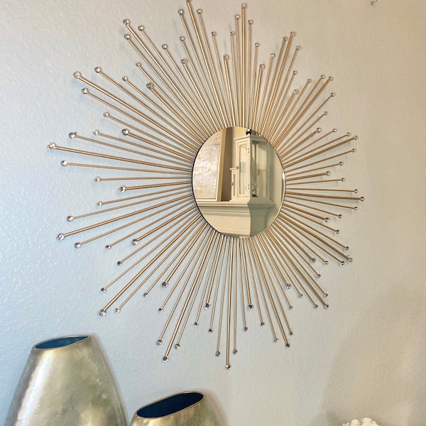 Sunburst Mirror - Etsy