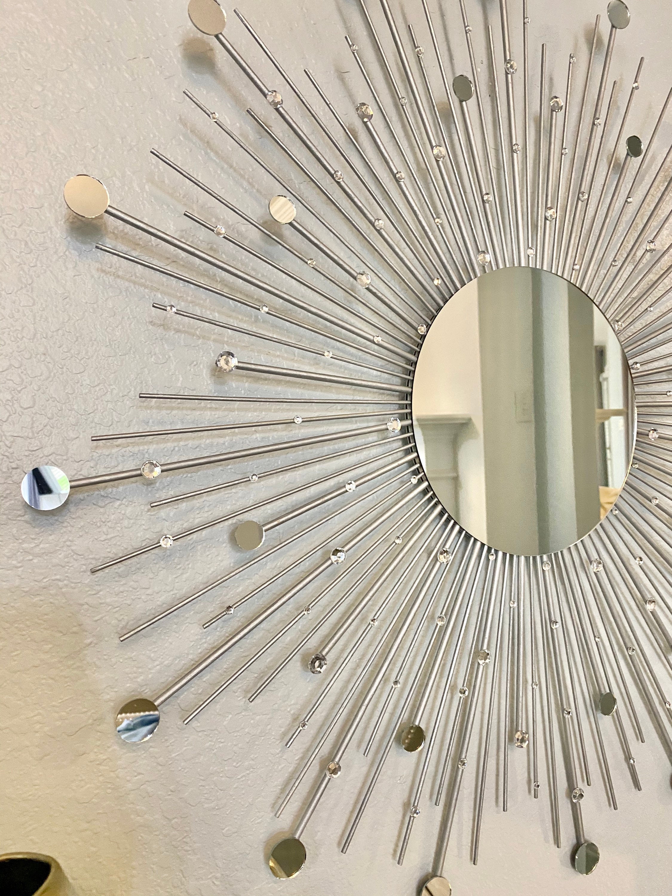 30 Glamorous Sunburst Mirror Starburst Mirror Mirror | Etsy