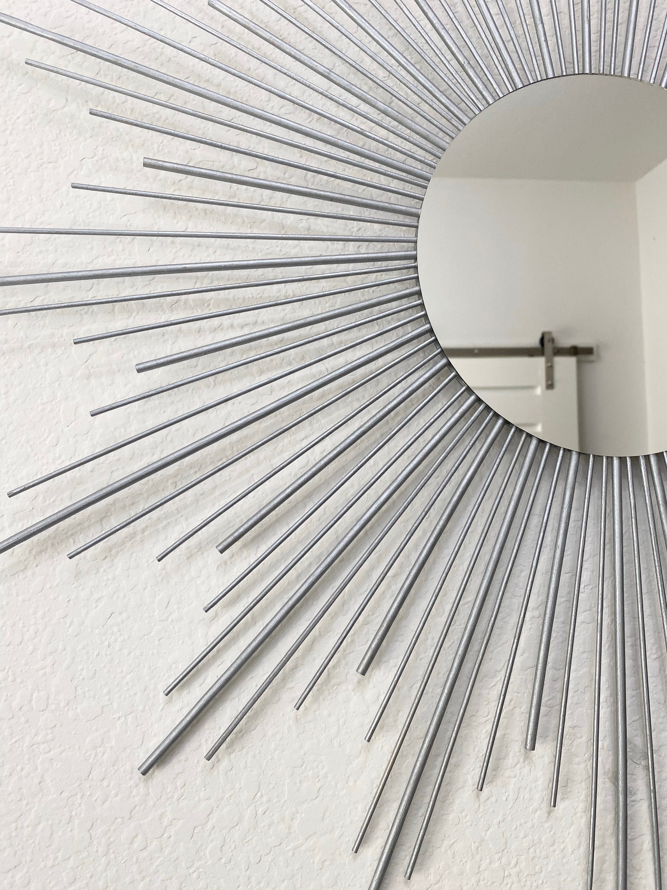 Trio 30 Sunburst Mirrors Sunburst Mirror Starburst - Etsy