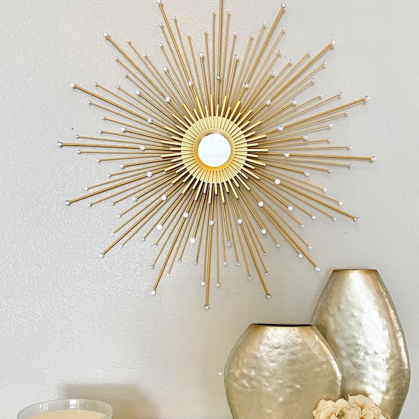 Starburst Mirror - Etsy