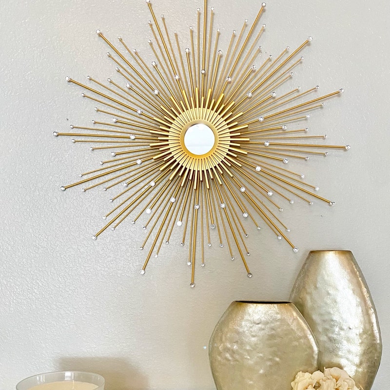 Huge Wood Frame Mirror - Etsy