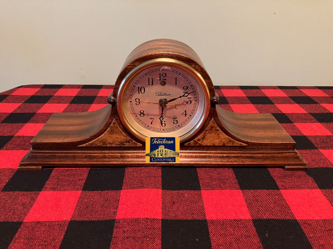 Telechron "beverly" Model 333 Mantel Clock - Etsy