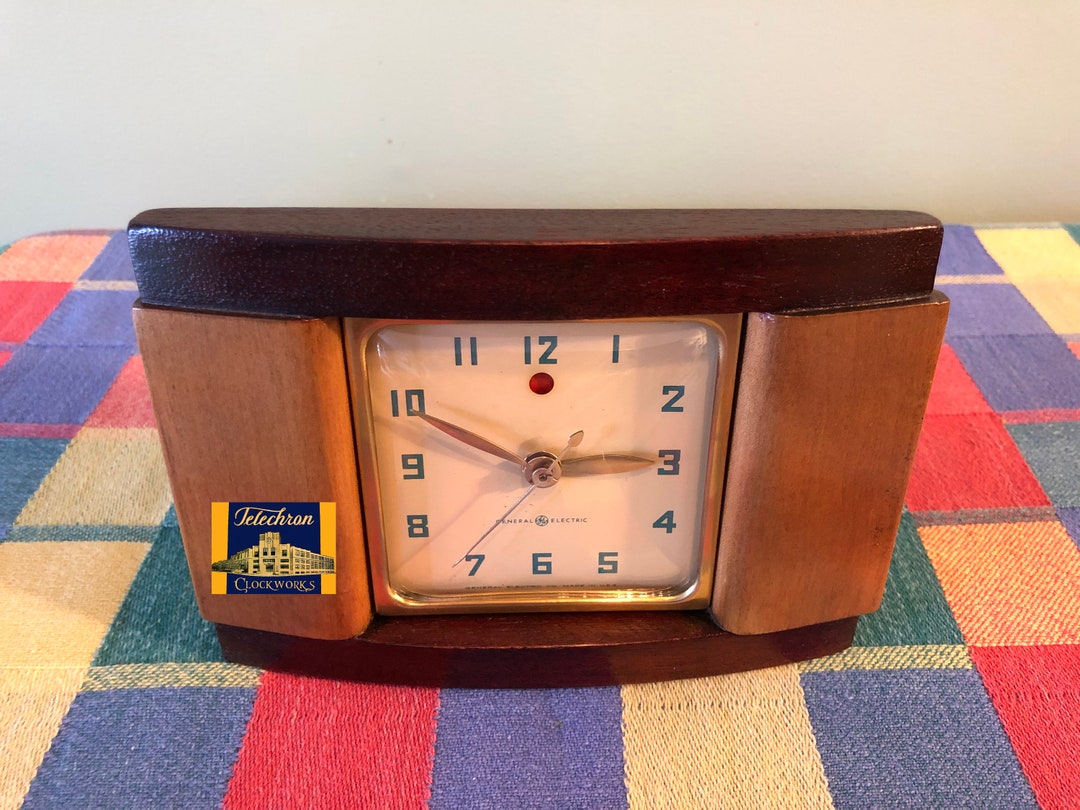 General Electric / Telechron debutante Model 3H168 - Etsy