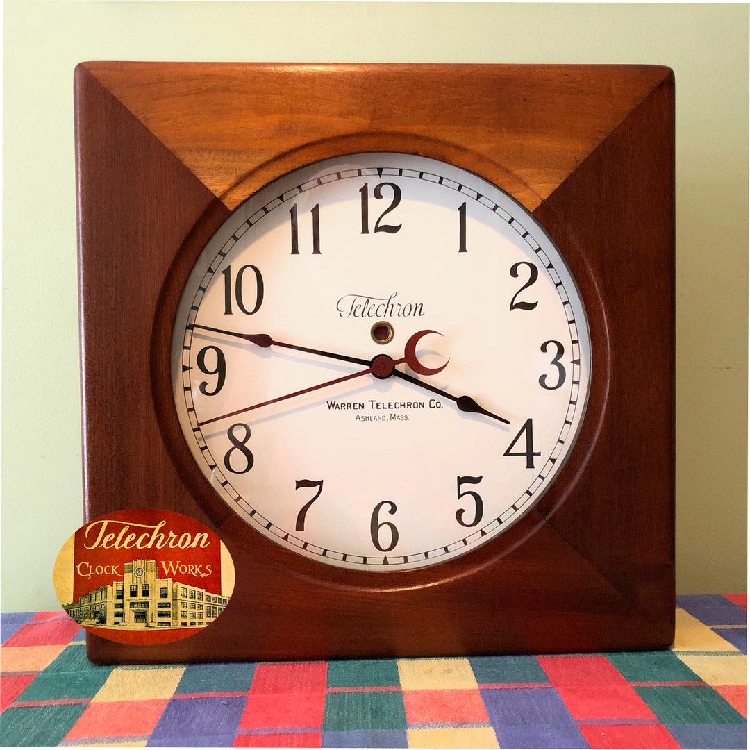 Telechron "wall Telechron" Model 201 - Etsy