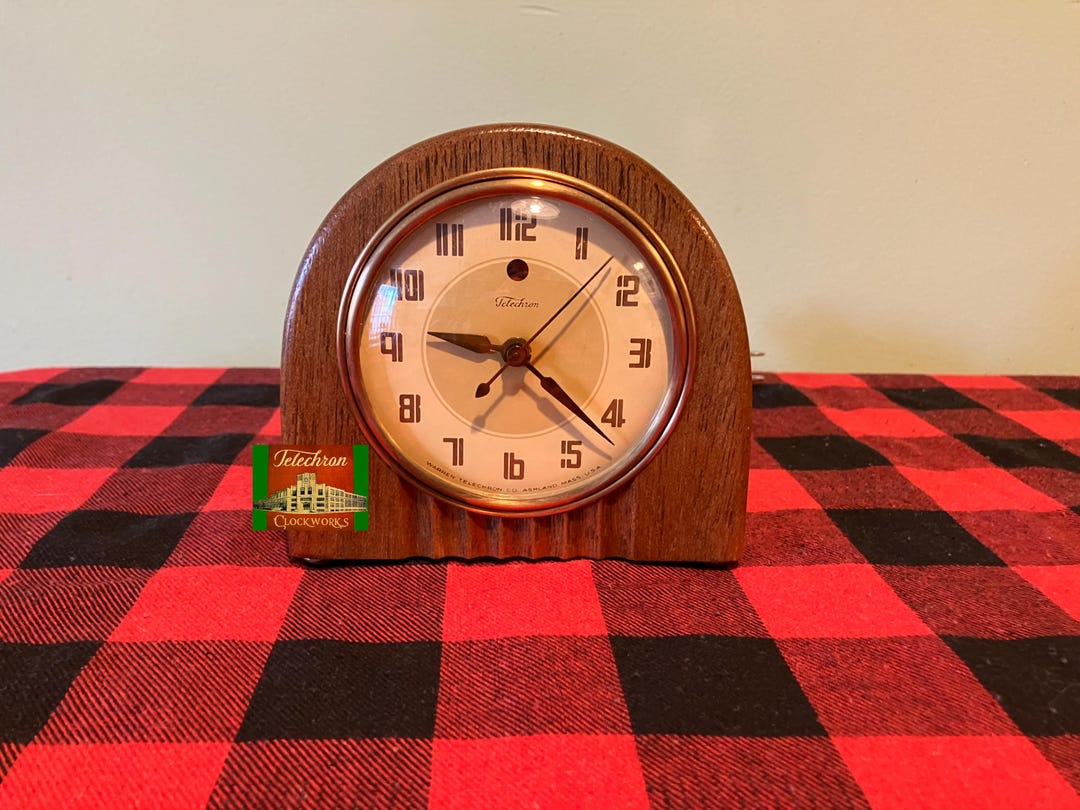 Telechron "snug" Model 3H95 - Etsy