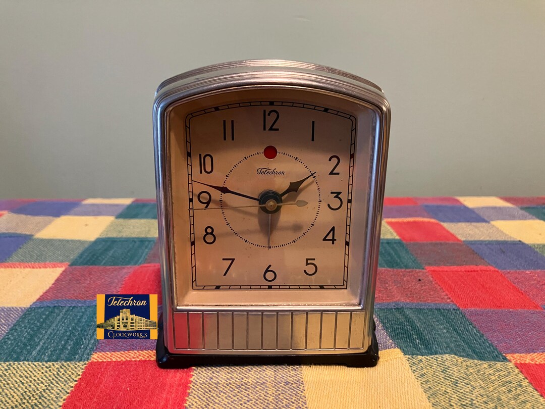 Telechron "telalarm" Model 715 Alarm Clock - Etsy