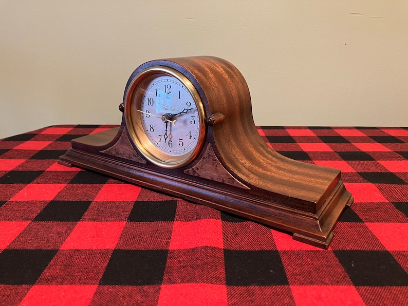 Telechron "beverly" Model 333 Mantel Clock - Etsy