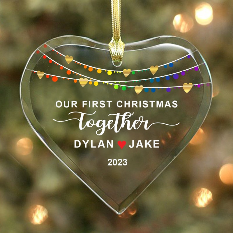 Girlfriend Lgbt Christmas - Etsy