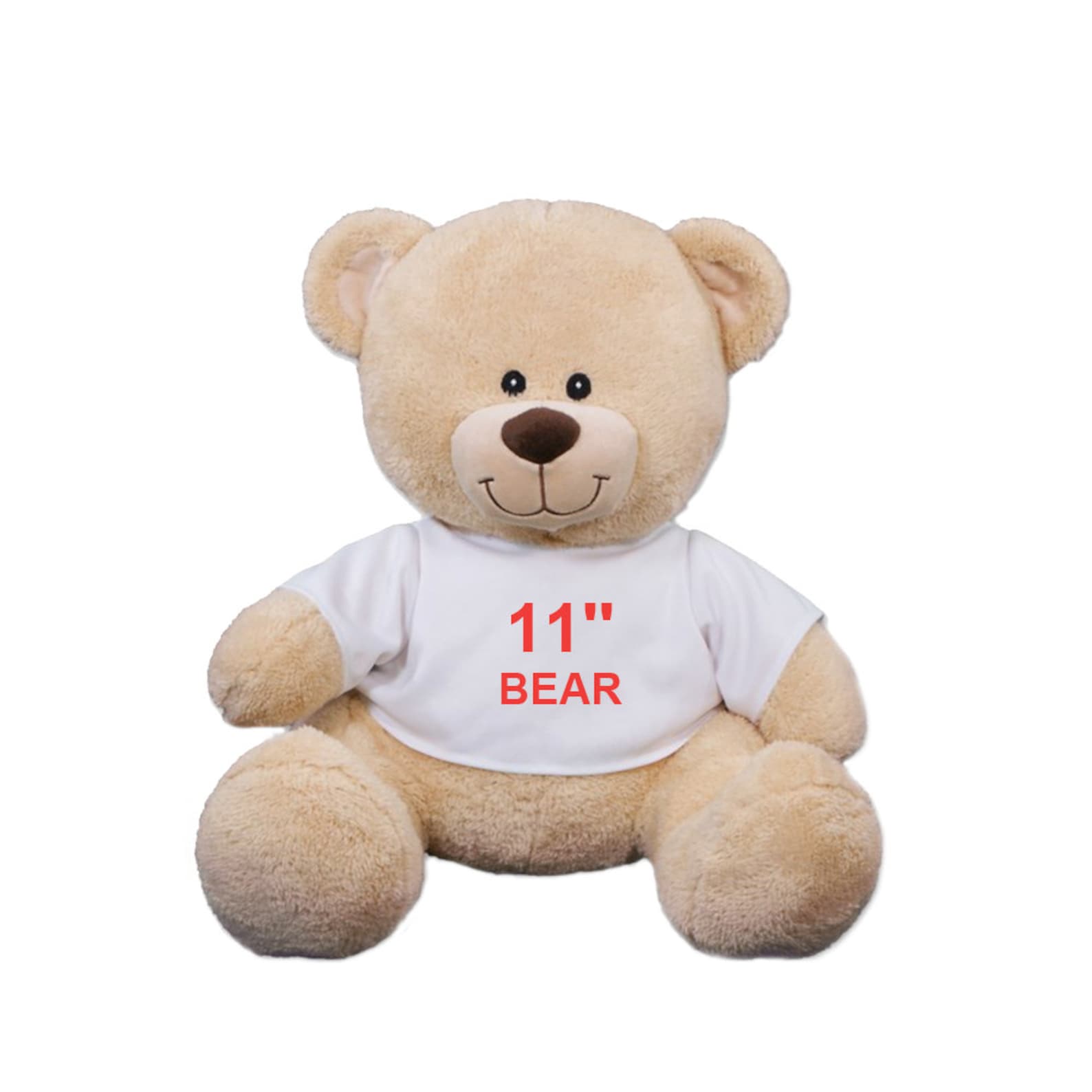 Personalized Teddy Bear Personalized With Any Text or Photo | Etsy