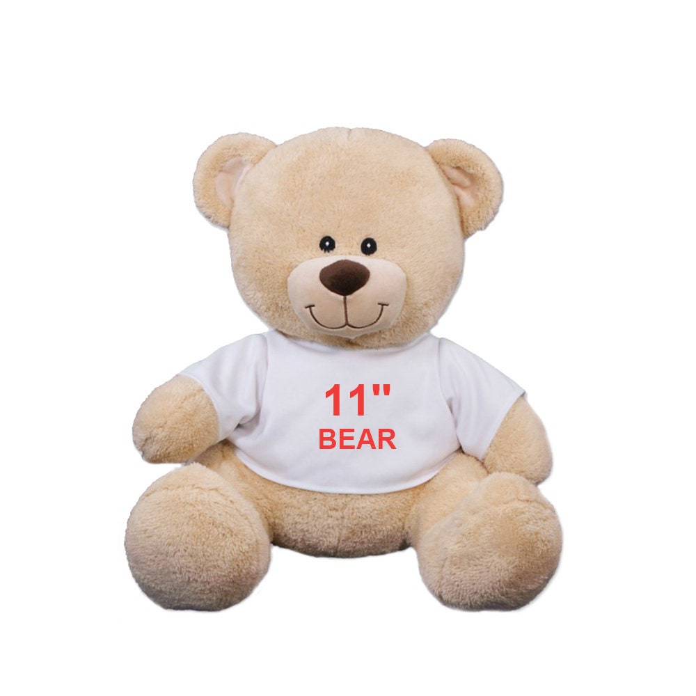Personalized Teddy Bear Personalized with Names | Etsy