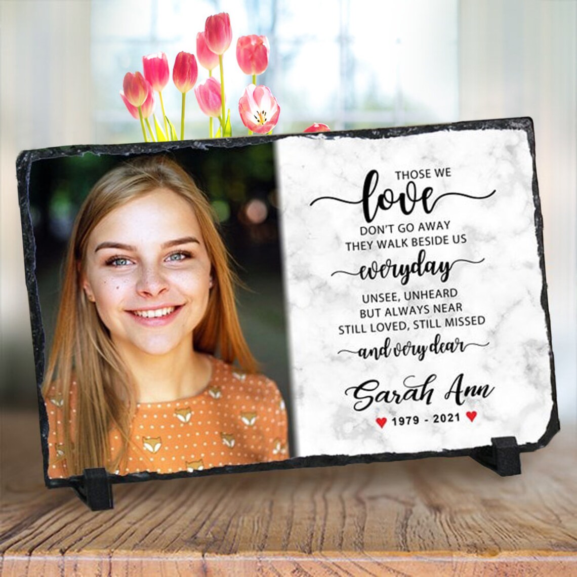 Memorial Stone Keepsake Memorial Plaque Sympathy Gift - Etsy