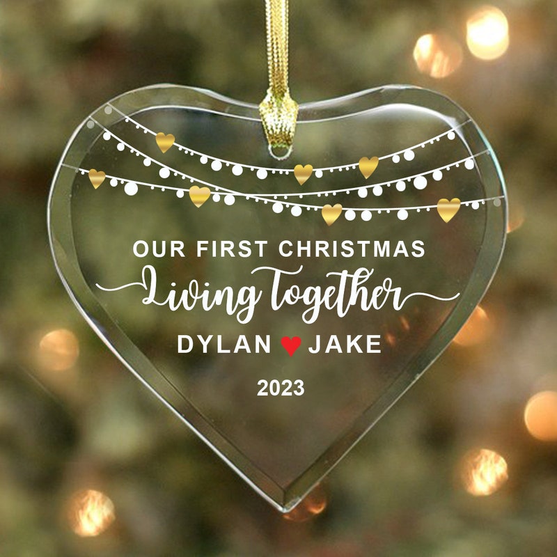 Our First Christmas Ornament - Etsy