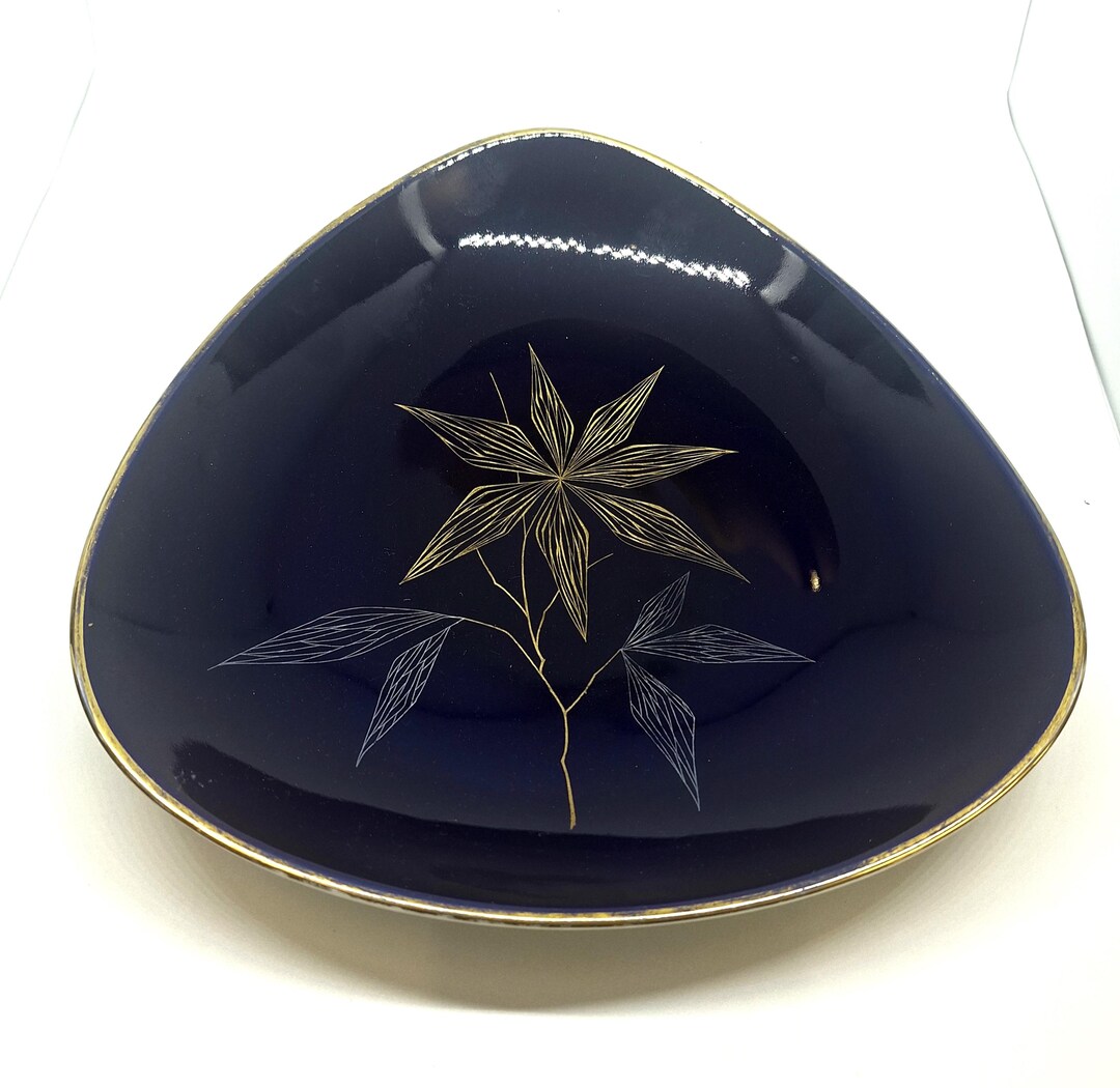 Weimar Porcelain / Weimar Echt Kobalt / German Democratic Republic - Etsy